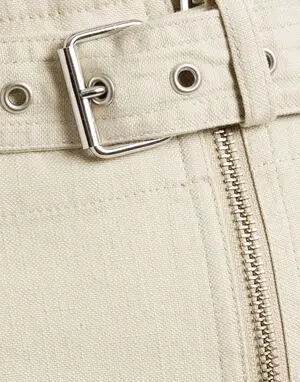 Isabel Marant Étoile Solid-color Casual Trousers