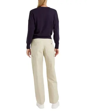 Isabel Marant Étoile Solid-color Casual Trousers