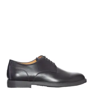Church's Round-toe Lace-up Shoes - Black