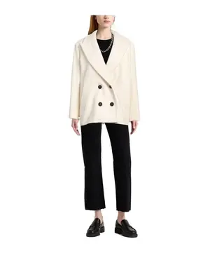MAXCO. Max&co. Double Breasted Woolen Coat