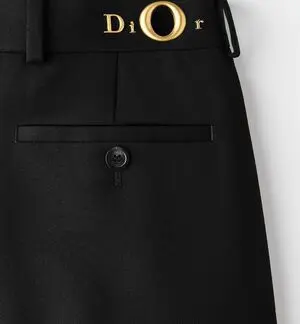 Dior Regular-fit Straight Leg Tailored Pants