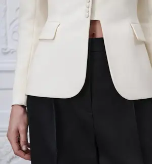 Dior Regular-fit Straight Leg Tailored Pants