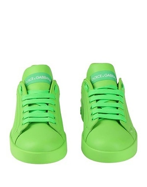 Dolce & Gabbana Simple Low-top Leather Shoes