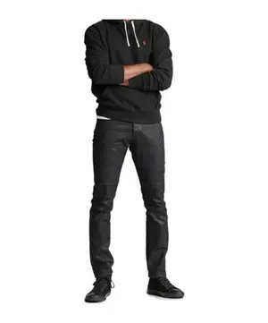 Polo Ralph Lauren Logo Hoodie - Black