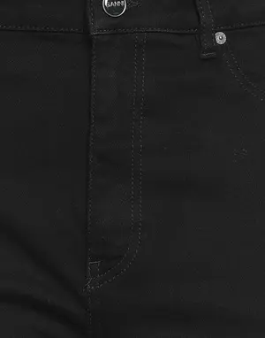 GANNI Solid Color Casual Pants