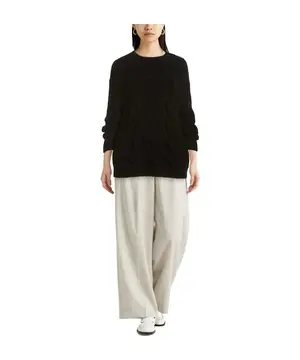 Sportmax Solid Color Knit Sweater