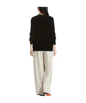 Sportmax Solid Color Knit Sweater