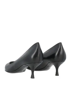 Dolce & Gabbana Pointed-toe Leather High Heels
