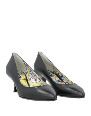 Dolce & Gabbana Pointed-toe Leather High Heels