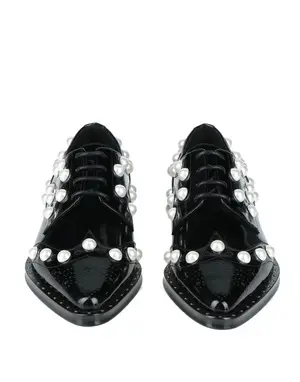 Dolce & Gabbana Embellished Lace-up Shoes
