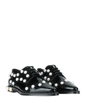 Dolce & Gabbana Embellished Lace-up Shoes
