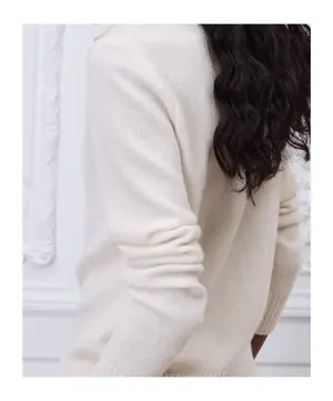 Dior Sweater With Embellished Bow Detail