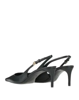 Dolce & Gabbana Pointed-toe Leather High Heels