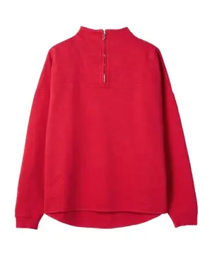 Jacquemus Zip-neck Sweatshirt - Red