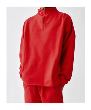 Jacquemus Zip-neck Sweatshirt