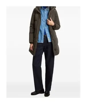 Woolrich Kelly Quilted Parka Coat