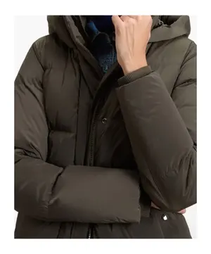 Woolrich Kelly Quilted Parka Coat