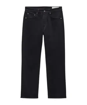 Rag & Bone Fit 4 Straight Jean - Black