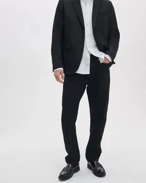 Rag & Bone Fit 4 Straight Jean - Black