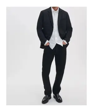 Rag & Bone Fit 4 Straight Jean - Black
