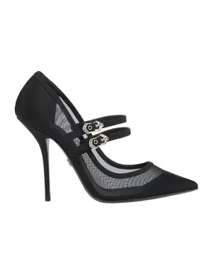 Dolce & Gabbana Mary Jane High Heels - Black