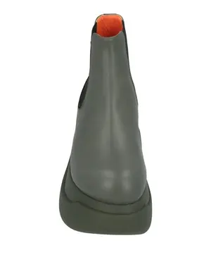 Marni Solid Color Ankle Boots