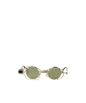 KUBORAUM Geometric Sunglasses - Gold
