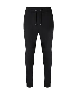 Balmain Logo Sweatpants - Black