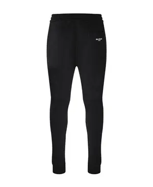 Balmain Logo Sweatpants - Black