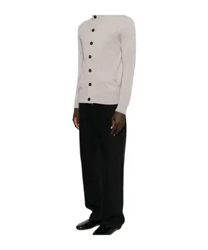 Brioni Button-front Knit Cardigan