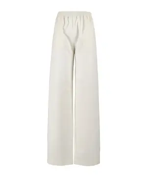 Fabiana Filippi Elasticated Waistband Wide Leg Pants - No