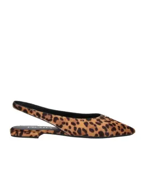 Prada Printed Leather Ballerinas - Multicolor