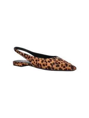 Prada Printed Leather Ballerinas