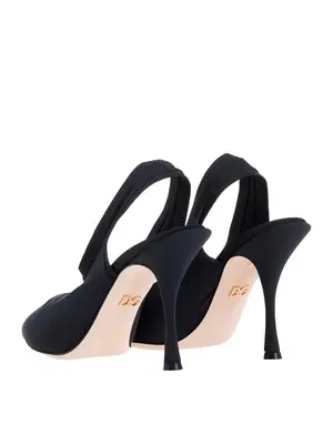 Dolce & Gabbana Solid Pointed-toe High Heels