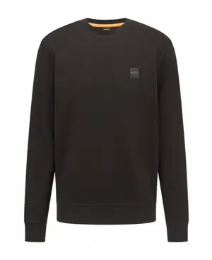 Hugo Boss Round-neck Sweater - Black