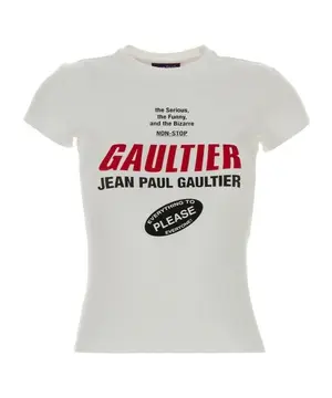 JEAN PAUL GAULTIER Logo Print Baby T-shirt