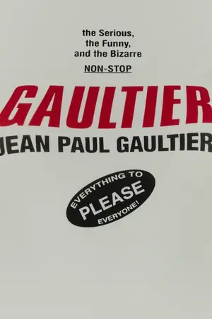 JEAN PAUL GAULTIER Logo Print Baby T-shirt