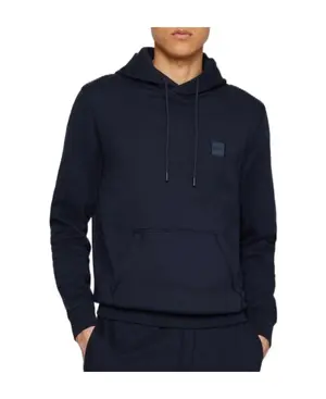 Hugo Boss Logo Hooded Sweater