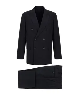 Brioni Double-breasted Suits - Blue