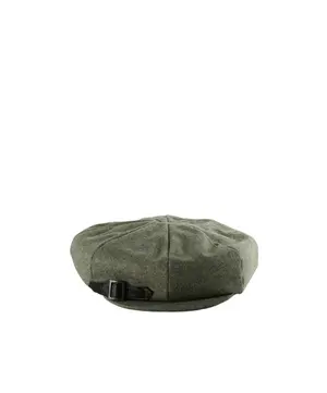 Yohji Yamamoto Eight-panel Fiddler Cap