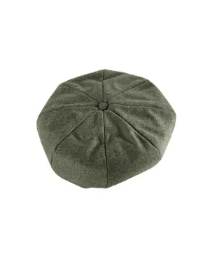 Yohji Yamamoto Eight-panel Fiddler Cap