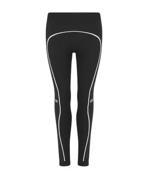 Off-White Logo Leggings - Black