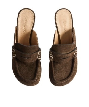 J.W.ANDERSON Loafer Mule Sandal