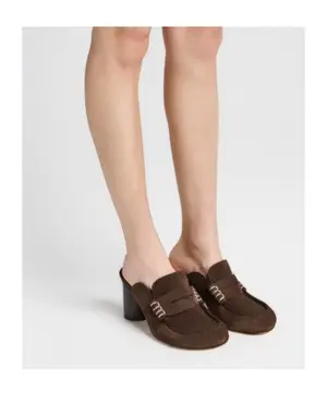 J.W.ANDERSON Loafer Mule Sandal
