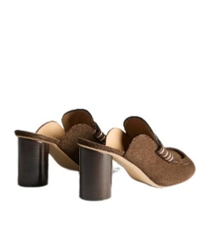 J.W.ANDERSON Loafer Mule Sandal