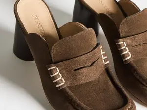 J.W.ANDERSON Loafer Mule Sandal