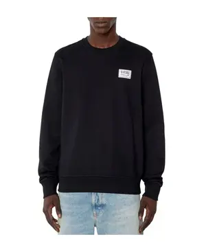 DIESEL® Logo Round-neck Sweater
