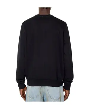 DIESEL® Logo Round-neck Sweater