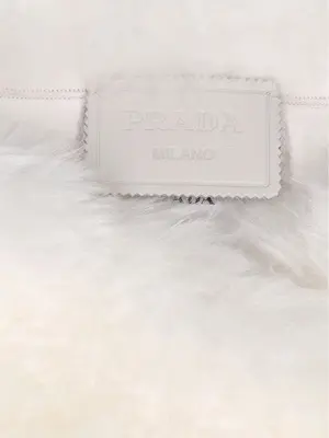 Prada Letter Neck Gaiter