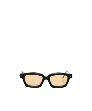KUBORAUM Geometric Sunglasses - Black